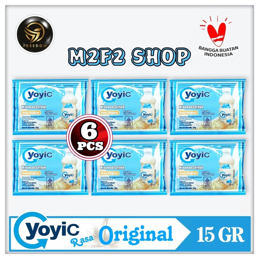 Yoyic Original Flavored Probiotic Fermentation Powder Drink - 15 gr ...