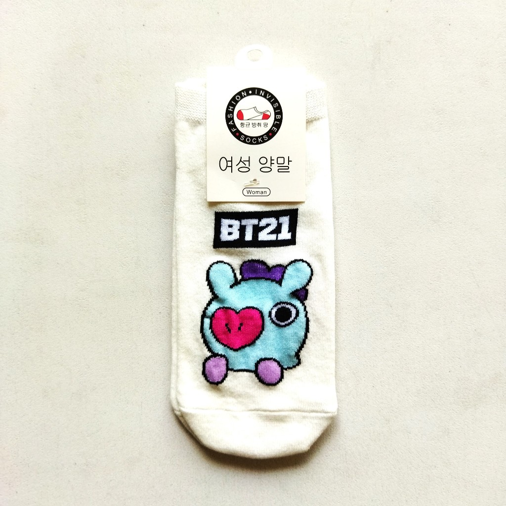 Annyeong HASEYO GIFT SHOP | Bt21 Character Socks - Mang - J-HOPE ...