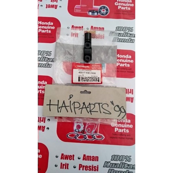 Pnp rear view mirror holder beat street K1A genio scoopy esp Vario 125 ...