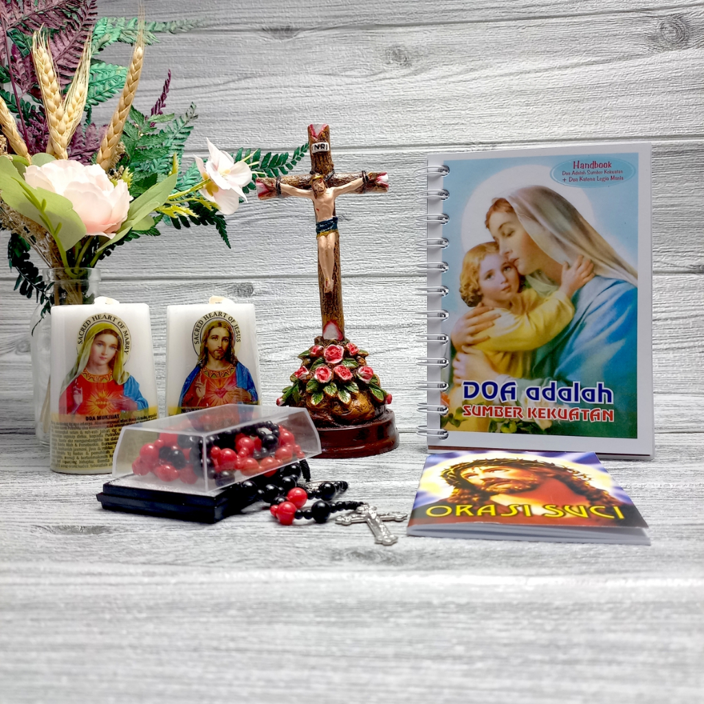 LILIN Catholic Daily Prayer Package/Personal Prayer Package/Catholic ...