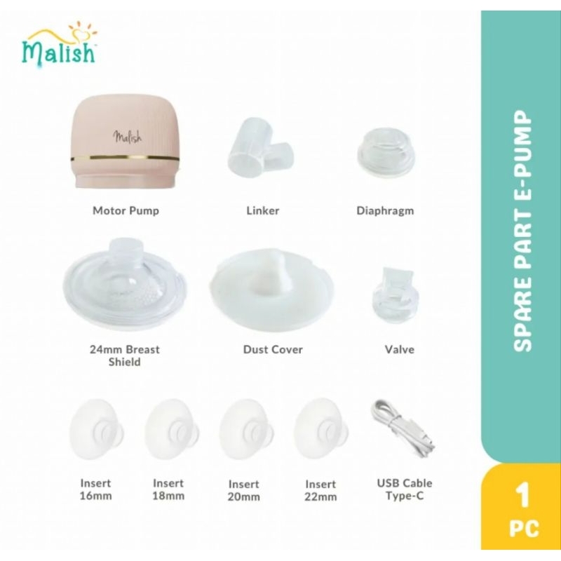 Malish e pump Breast pump Spare Parts/Valve Malish e pump Diaphragm ...