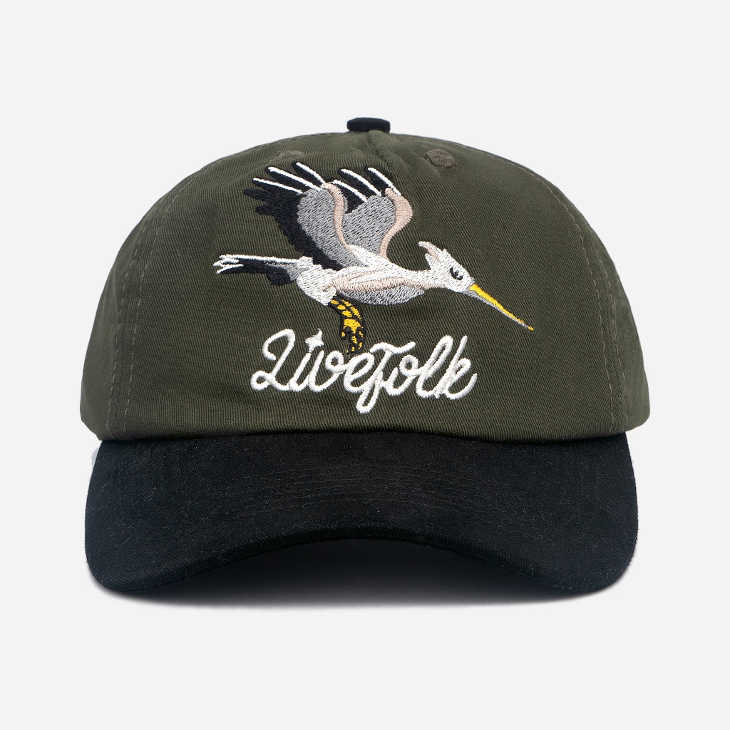 Livefolk - Army Pelican Cap | Shopee Philippines