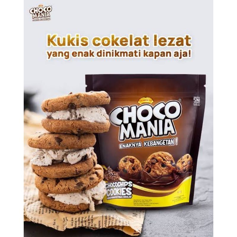 Choco mania Choco Chips 69 Grams | Shopee Philippines