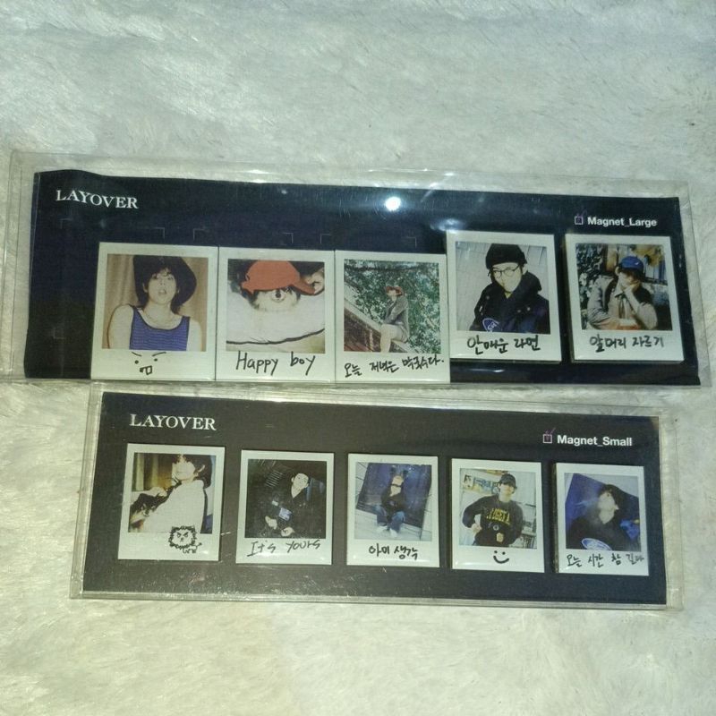 Official Merch LayoVer Magnet Set (L) | Shopee Philippines