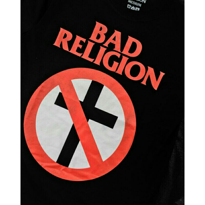 Bad RELIGION BAND T-Shirt - CROSS BUSTER OFFICIAL | Shopee Philippines