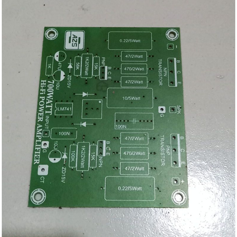PCB Power 700W Power DTK Modified 140W Out Colector | Shopee Philippines