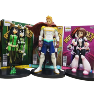 ORIGINAL Action Figure Froppy Lemillion Uravity My Hero Academia Age Of ...