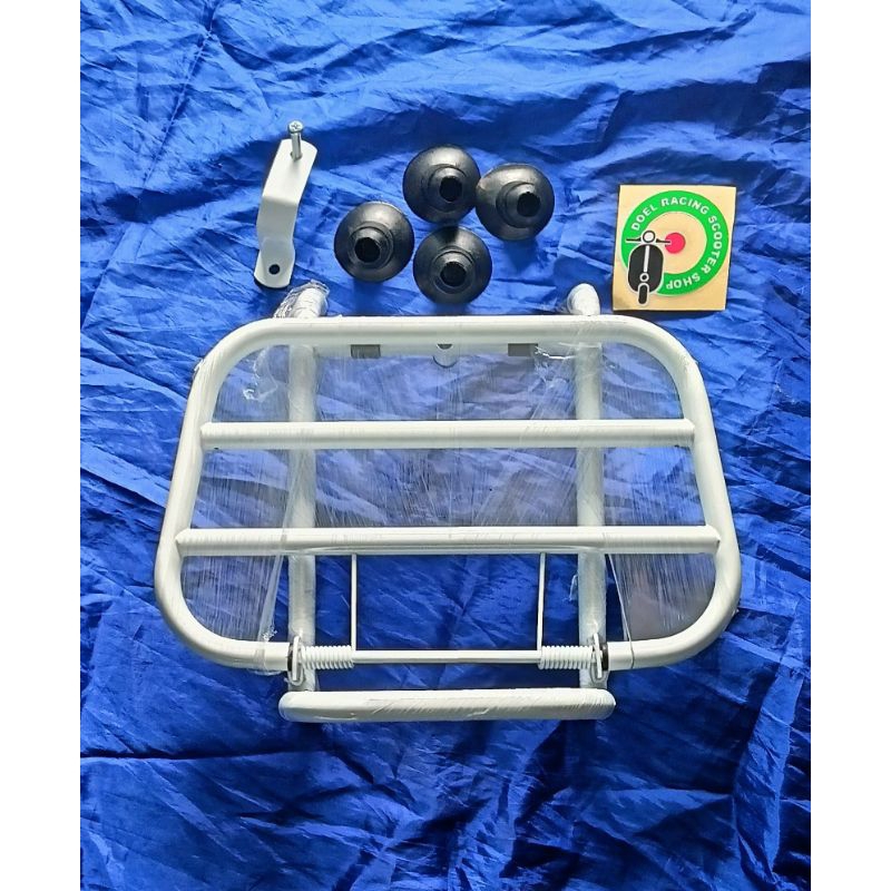 Fazzio front rack/Fazzio front rack/Yamaha Fazzio motorbike accessories ...