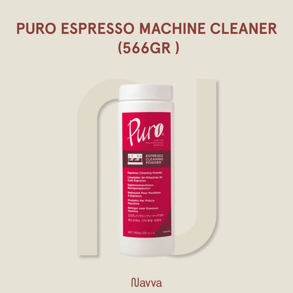 MESIN Puro Powder Espresso Machine Cleaner Coffee Machine Cleaner 566 ...
