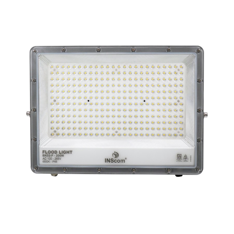 200 WATT LED SHOOT LIGHT THIN SHADE FLOOD LIGHT 200W OUTDOOR | Shopee ...