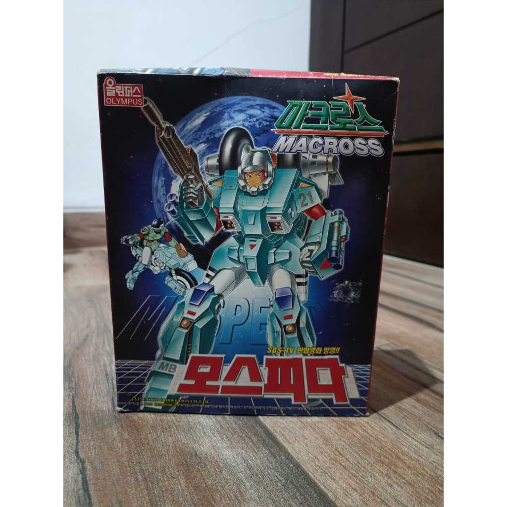 Olympus Macross Robot Action Figure Gundam Original Vintage Toy ...