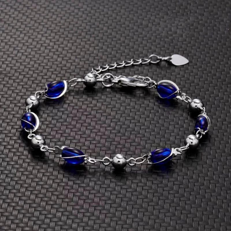 Women's Bracelet TITANIUM SIMPLE ANTI-Rust ANTI-Fade | Shopee Philippines