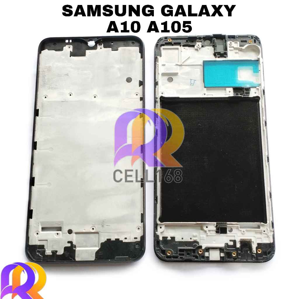 Middle FRAME LCD SAMSUNG GALAXY A10 A105 MIDDLE Bone BAZEL | Shopee ...
