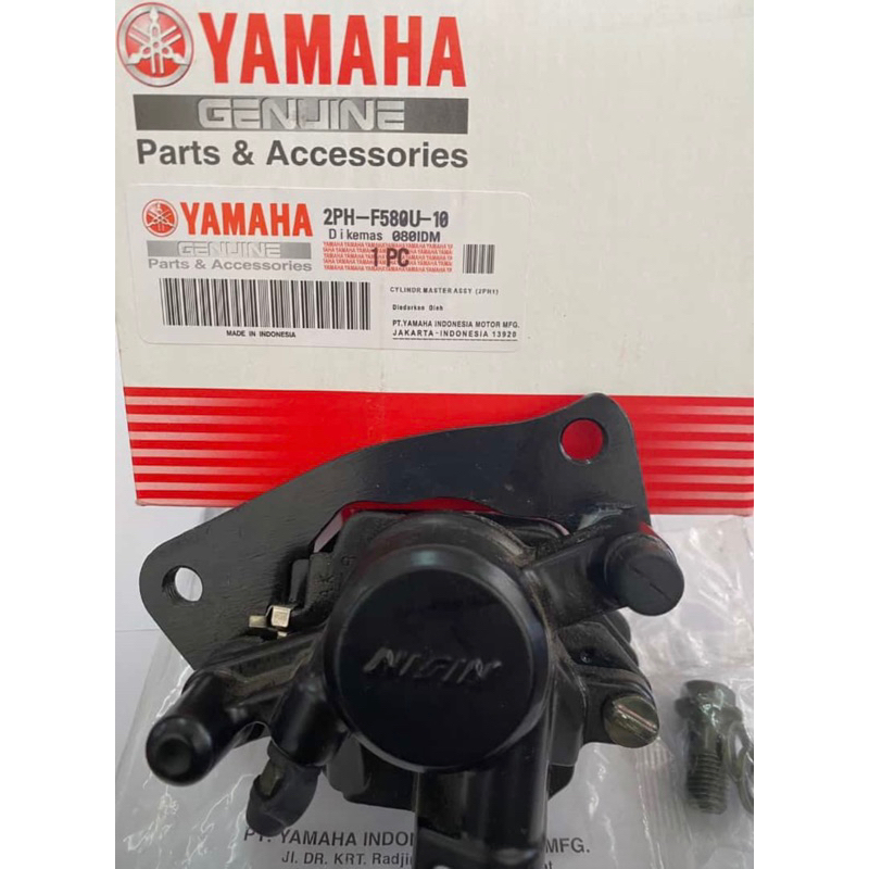 Pig Head Caliper Caliper Assy master Front Lower Brake Yamaha mio M3 ...