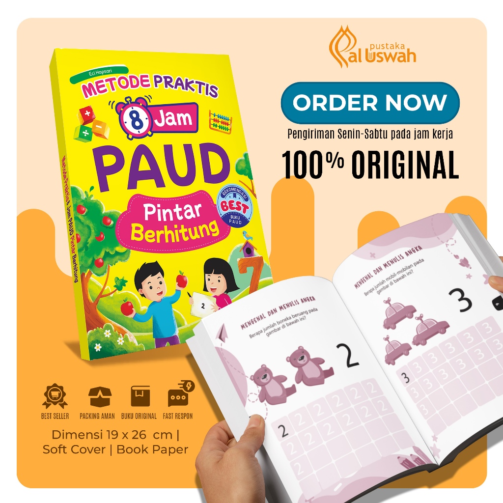 Kindergarten And PAUD Children's Book Recommendations: Practical Method ...