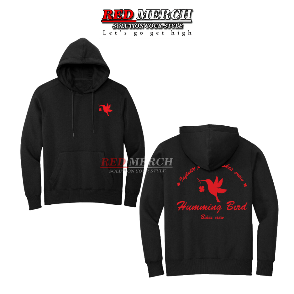 Lookism Humming Bird bikes crew Windbreaker Hoodie Sweater Jacket ...