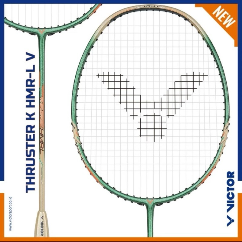 Victor TK HMR LV Badminton Racket HMR L Thruster/ HMR L Thruster ...