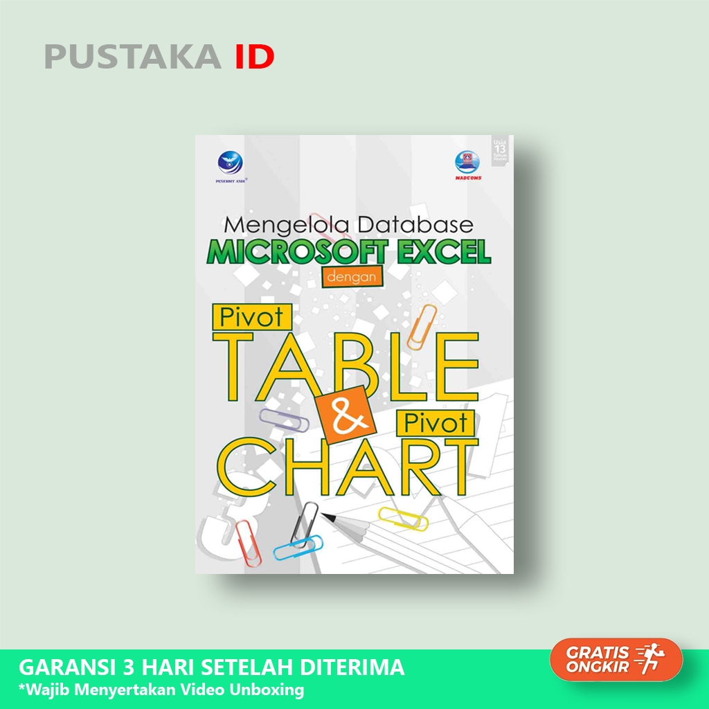 Book Managing Microsoft Excel Databases with PivotTable and PivotCharts - Original | Shopee ...