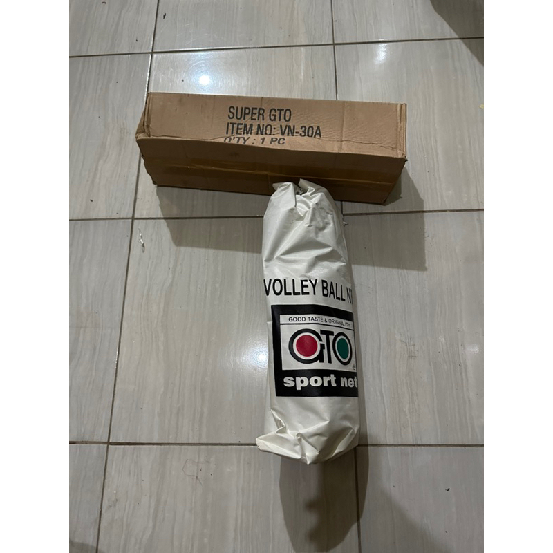 Super GTO VN-30A Volleyball Net | Shopee Philippines