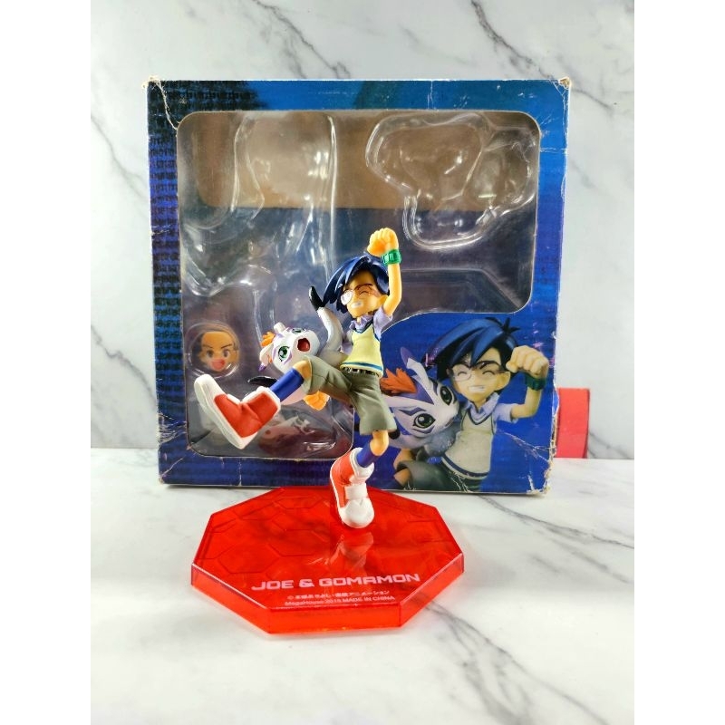Digimon Adventure Action Figure - GEM Series Joe Kido & Gomamon ...