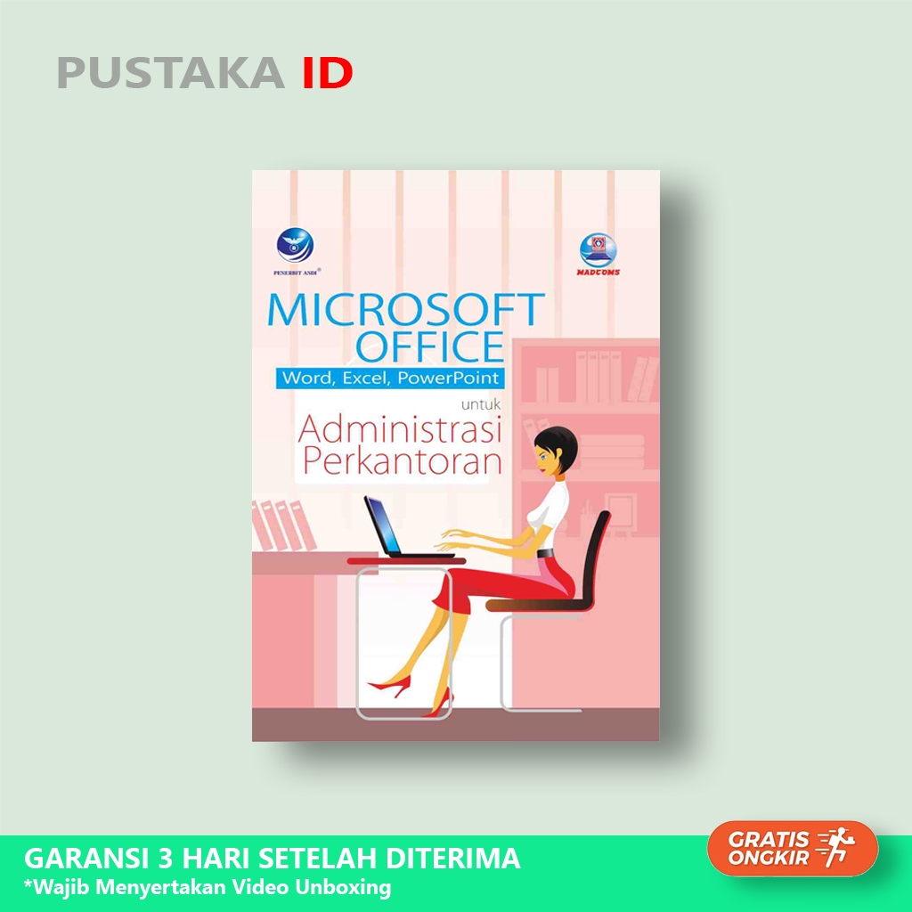 Microsoft Office Word, Excel, Powerpoint Book for Office Administration ...