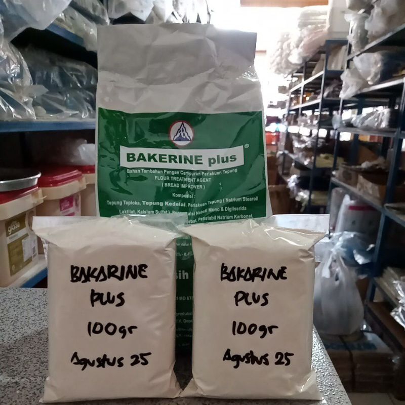 Bakerine PLUS REPACK 100GR (BREAD IMPROVER) | Shopee Philippines