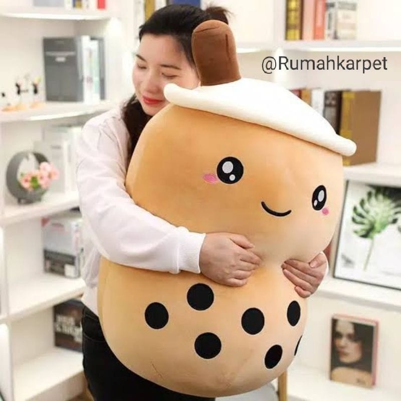 Wholesale BOBA MILK Doll XL JUMBO Gallon Cute BOBA Doll/ BOBA MILK TEA ...
