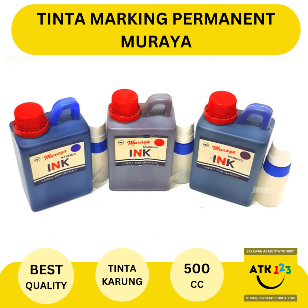 Muraya Brand Marking Ink Sack+Writing Bottle (500mL/1/2L) | Shopee ...