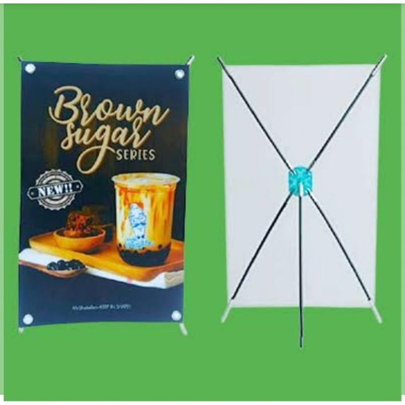 A4 Mini X Banner Legs 21cmx29,7cm A3 29,7cmx42cm | Shopee Philippines