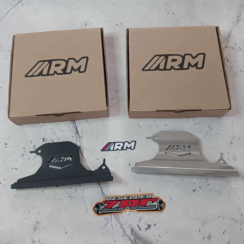Vario 125/150 ARM RADIATOR Neck COVER/VARIO 125/150 RADIATOR Neck COVER ...