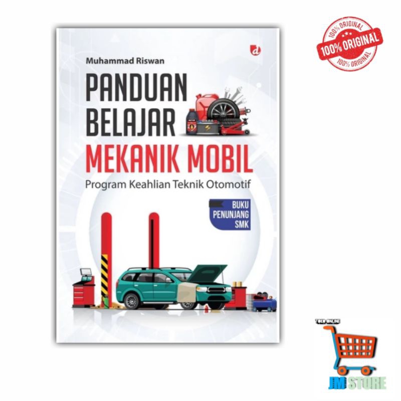 Car Mechanic Study Guidebook | Shopee Philippines