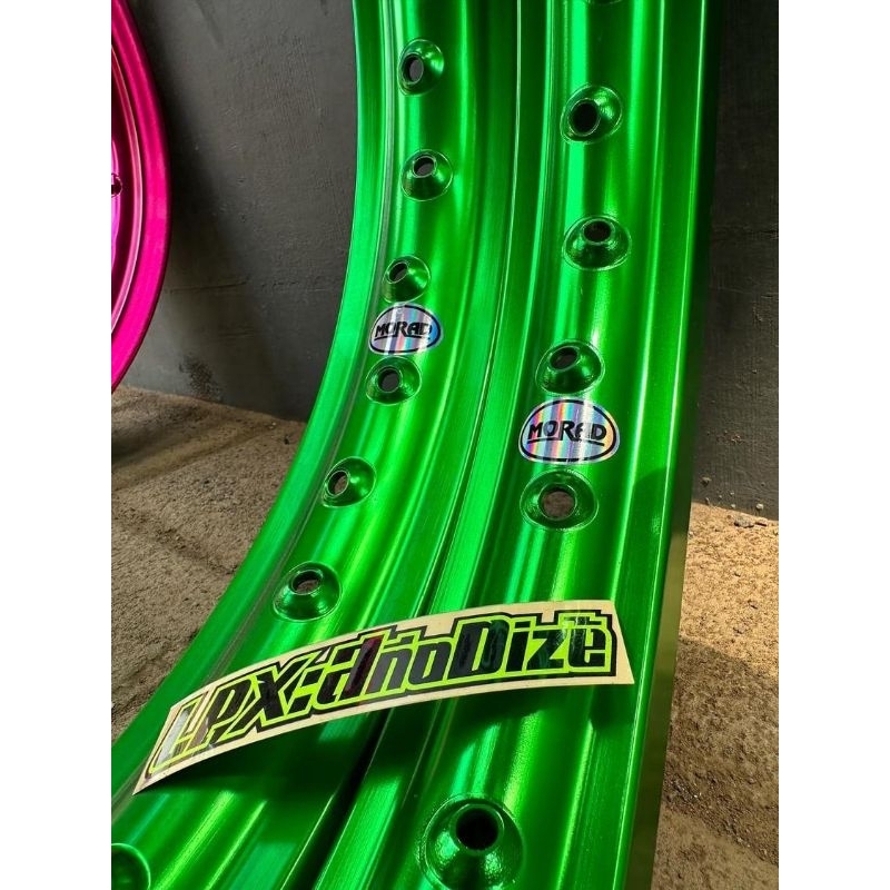 Akront or morad rim stickers/stickers | Shopee Philippines