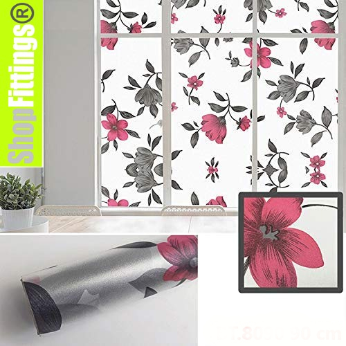 Sandblast Glass Stickers Decorative Window Film Stickers Width 90cm ...