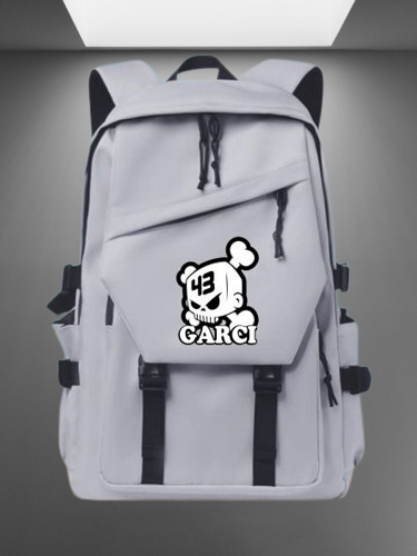 Skull backpack school bag for elementary school, middle school, teenage ...