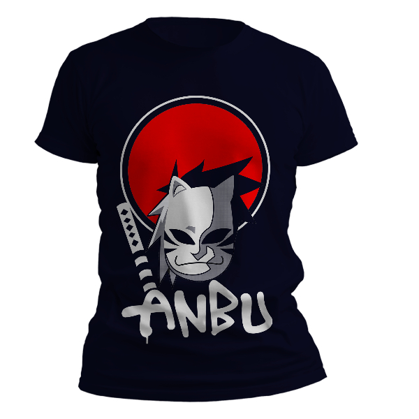 Anbu Konoha Secret Ninja T-shirt | Shopee Philippines