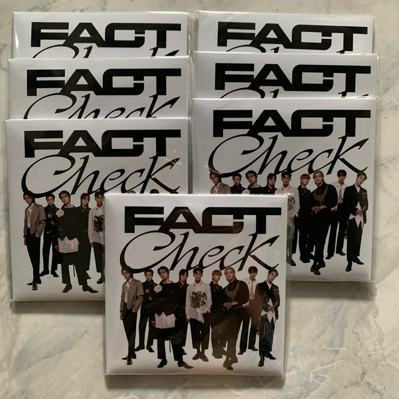 Fact CHECK NCT 127 POSTER VER / EXHIBIT VER GROUP COVER JAPAN ALBUM NO ...