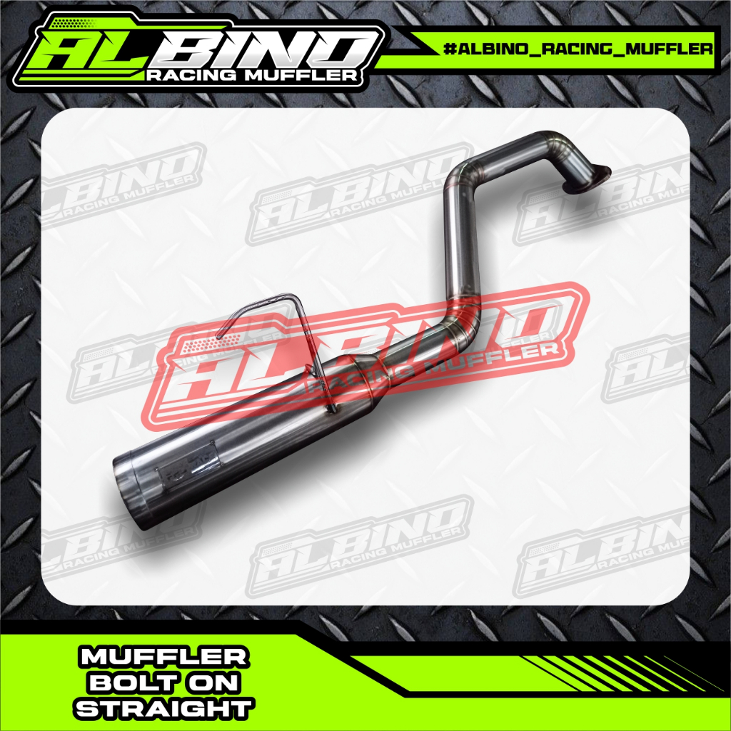 Muffler BOLT ON STRAIGHT INNOVA FORTUNER 2KD 2GD VRZ VNT | Shopee ...