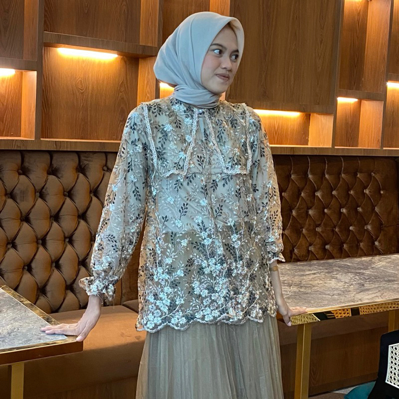 Moana top by aleta (Eid & Invitation Dress) | Shopee Philippines