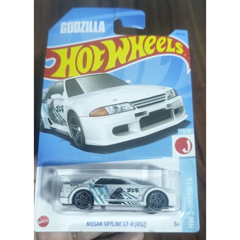 Hot Wheels Godzilla R32 | Shopee Philippines