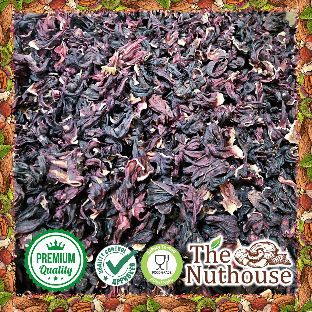 1kg Dried Hibiscus Flower Tea/Dried Rosella Flower Tea | Shopee Philippines