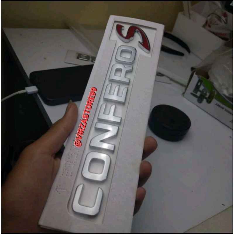 Confero emblem s wuling confero s logo emblem original confero emblem ...