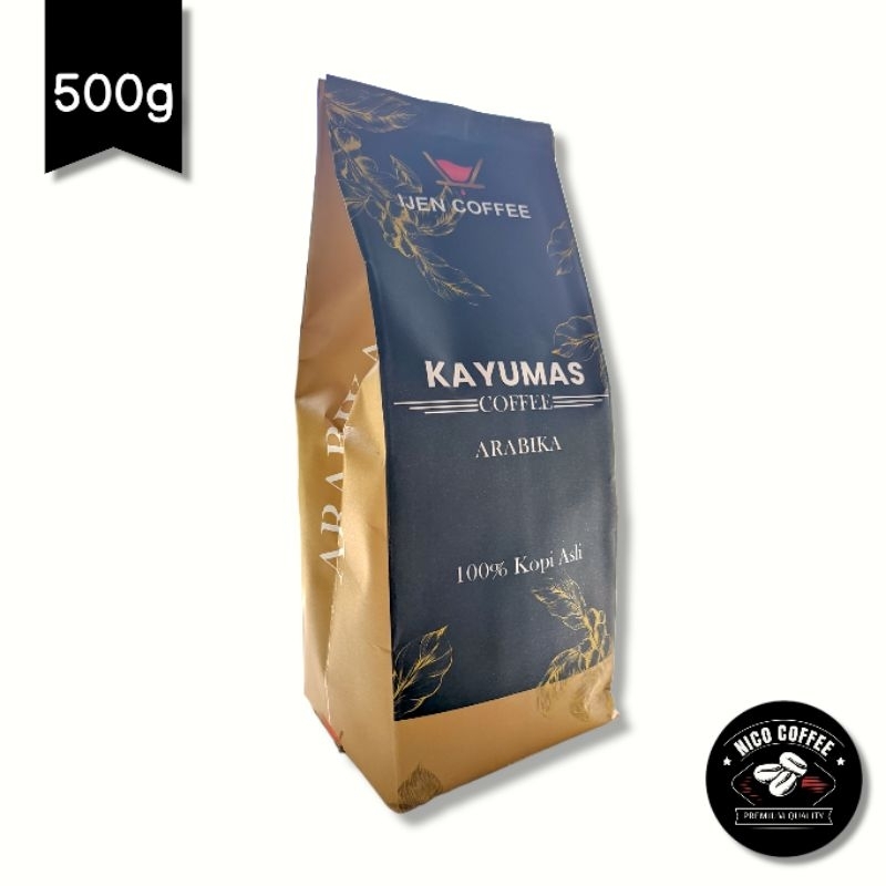 Kayumas Arabica Powder Coffee ORIGINAL 500g | Shopee Philippines