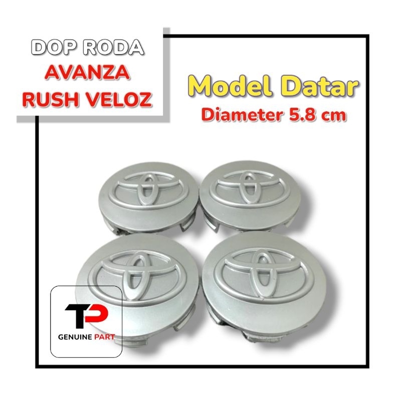 Toyota avanza rush veloz Flat Wheel Rim Cap part no. 42638-BZ180 ...