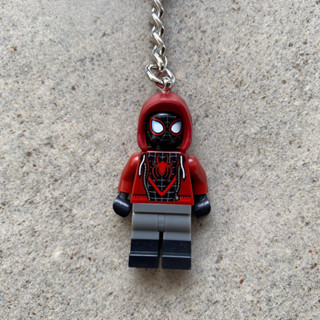 GANTUNGAN Lego KEYCHAIN Spiderman Series/LEGO Couple Spiderman Miles ...