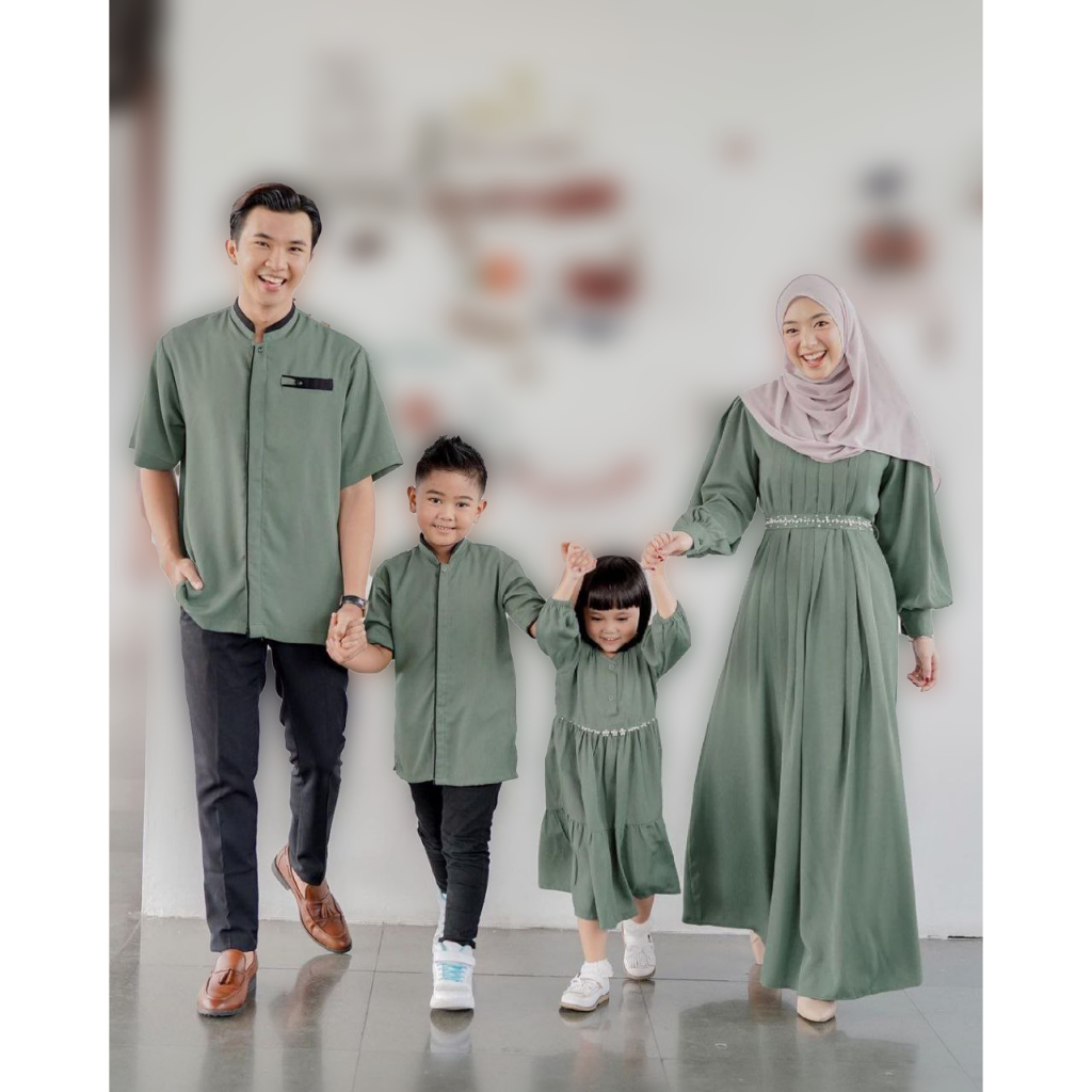 The Newest family Uniform For Eid casual, The Latest Material For The ...
