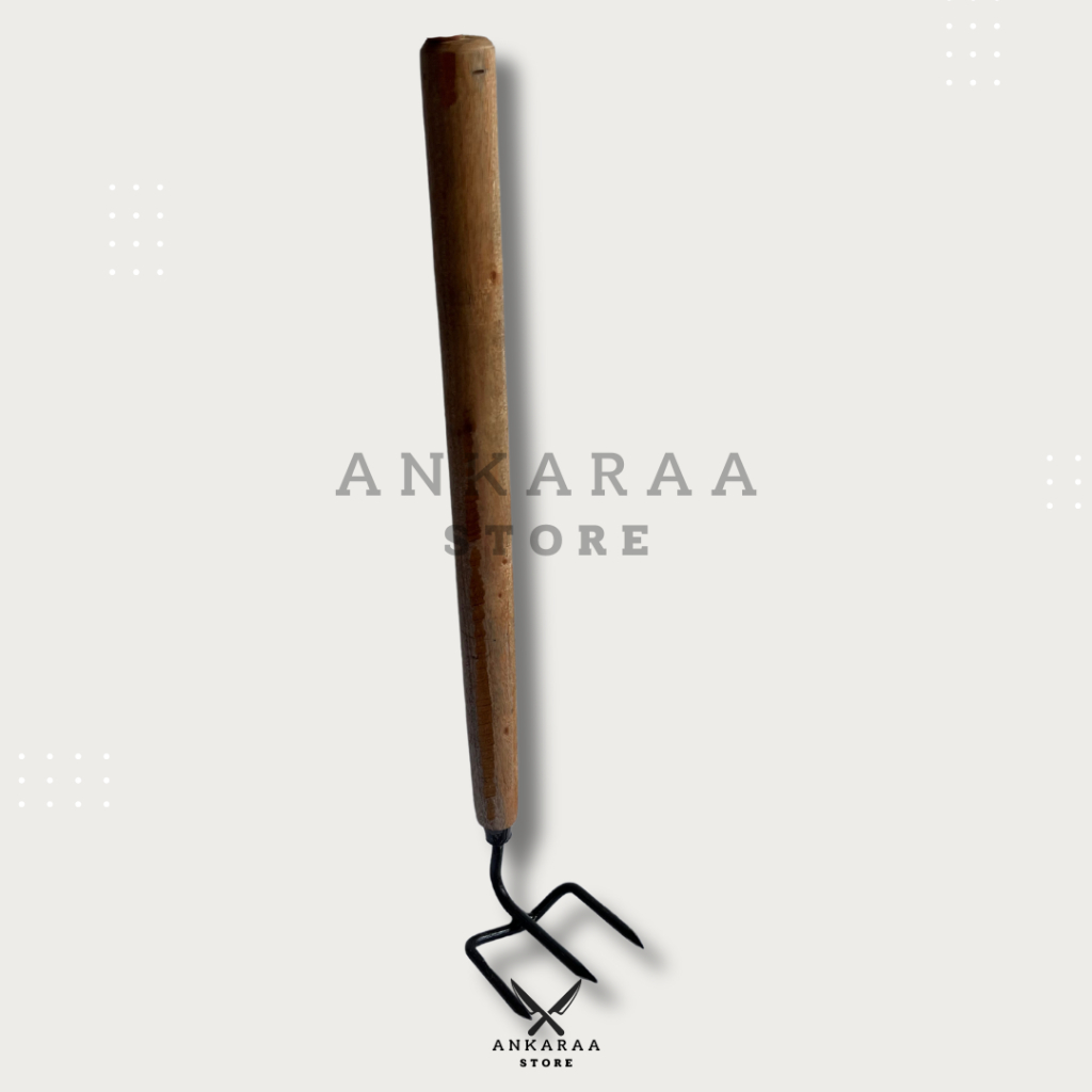 Garden Cleaning Rake / Garbage Fork / Garbage Cleaning Rake | Shopee ...