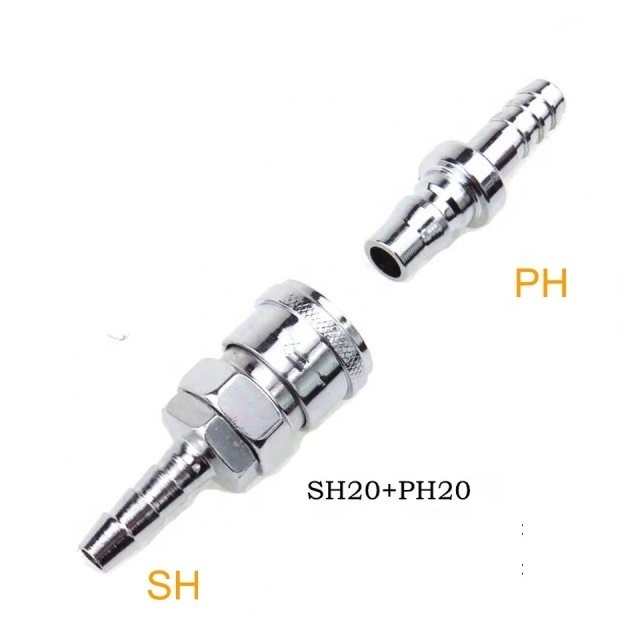 !TEKIRO Quick Coupler Set Plug 20 SH + PH20 / Fitting / Compressor Hose Connection | Shopee ...