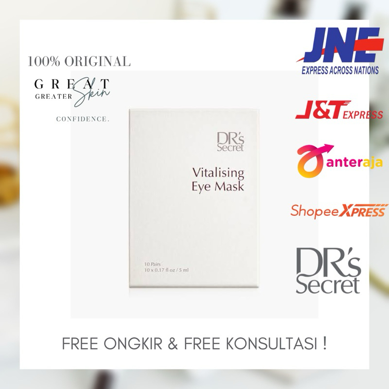 Dr Secret Eye Mask Original Dr's Secret Eyemask | Shopee Philippines