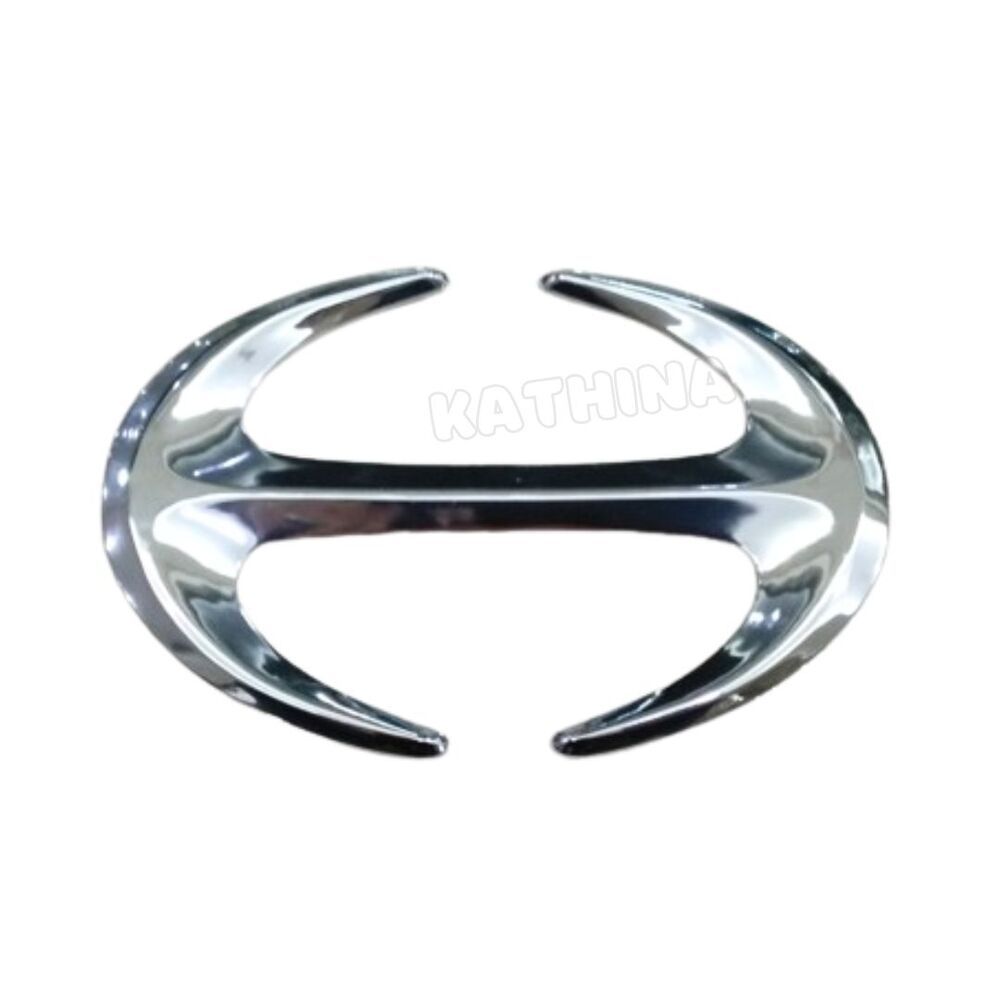 Hino Dutro Logo Emblem Stick-on Model Chrome Color | Shopee Philippines