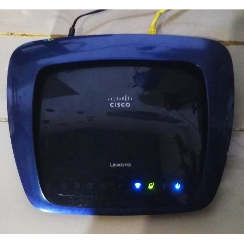 Cisco Dualband Gigabite Openwrt WRT610N Router | Shopee Philippines